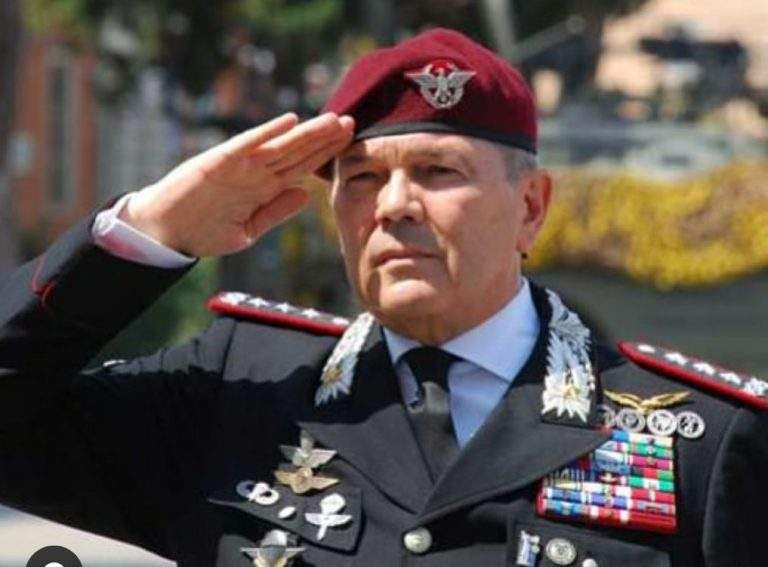 CI HA LASCIATI IL GEN. CA CC PAR. LEONARDO LESO - Anpdi