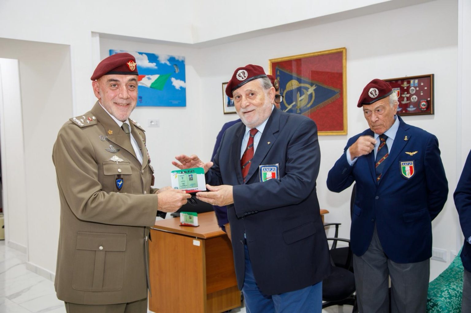 IL CAPO DI SME, GEN. C.A. CARMINE MASIELLO, HA INAUGURATO LA NUOVA SEDE ...
