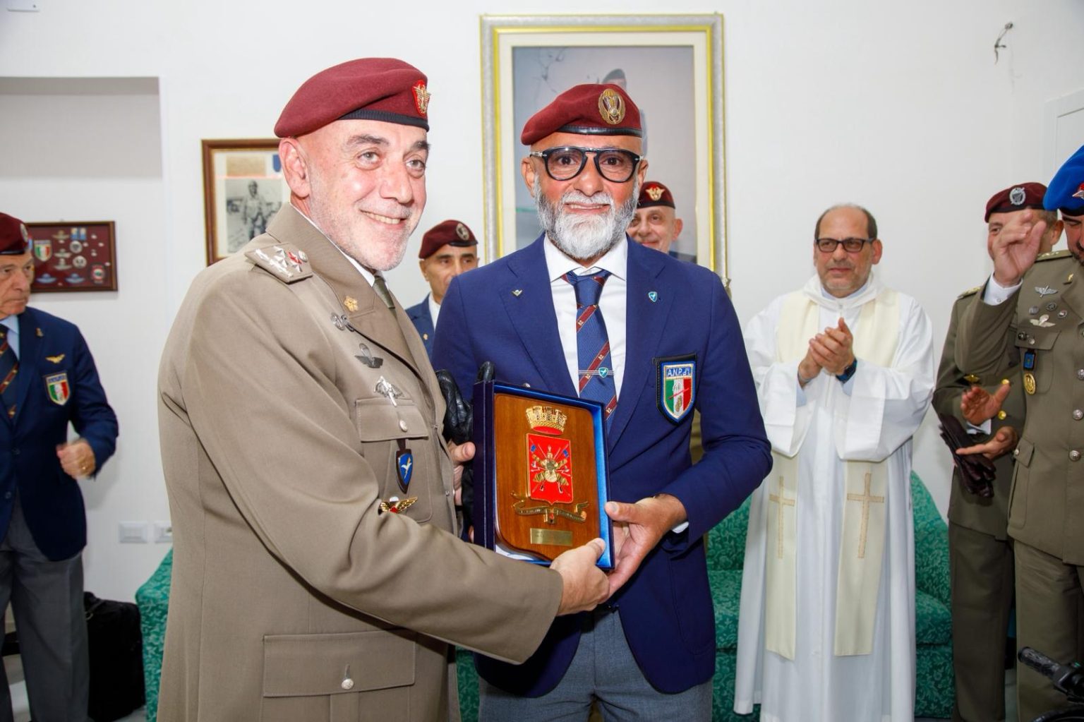 IL CAPO DI SME, GEN. C.A. CARMINE MASIELLO, HA INAUGURATO LA NUOVA SEDE ...